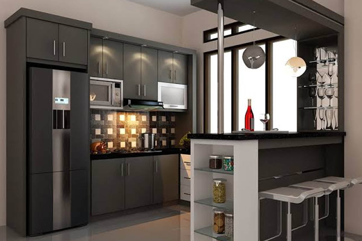 Kitchen Set - PT. Tama Barokah Konstruksi